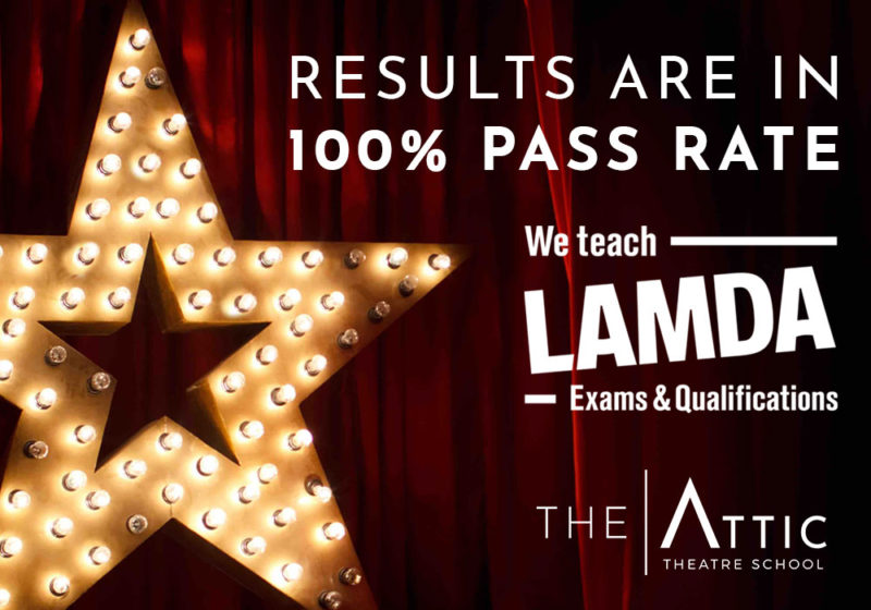 LAMDA Examinations - Attic Theatre School